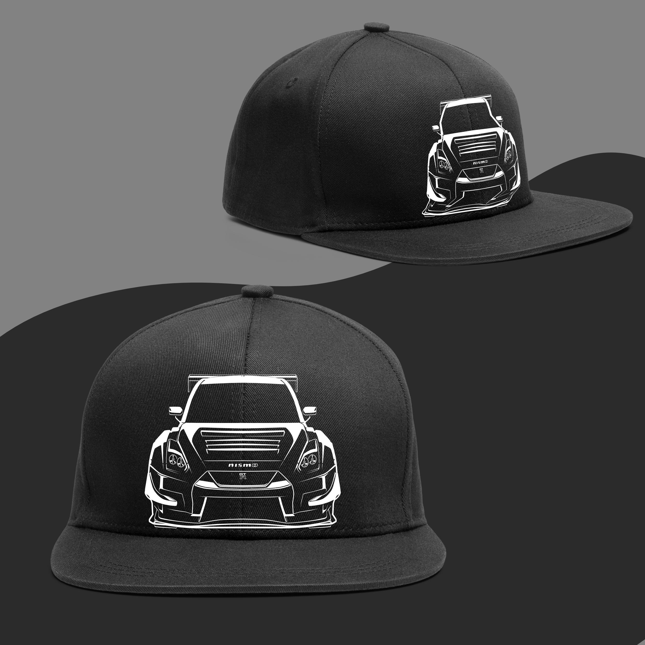 GTR R35 Nismo Car Silhouette SVG PNG for Cutting, Print, Cricut ...