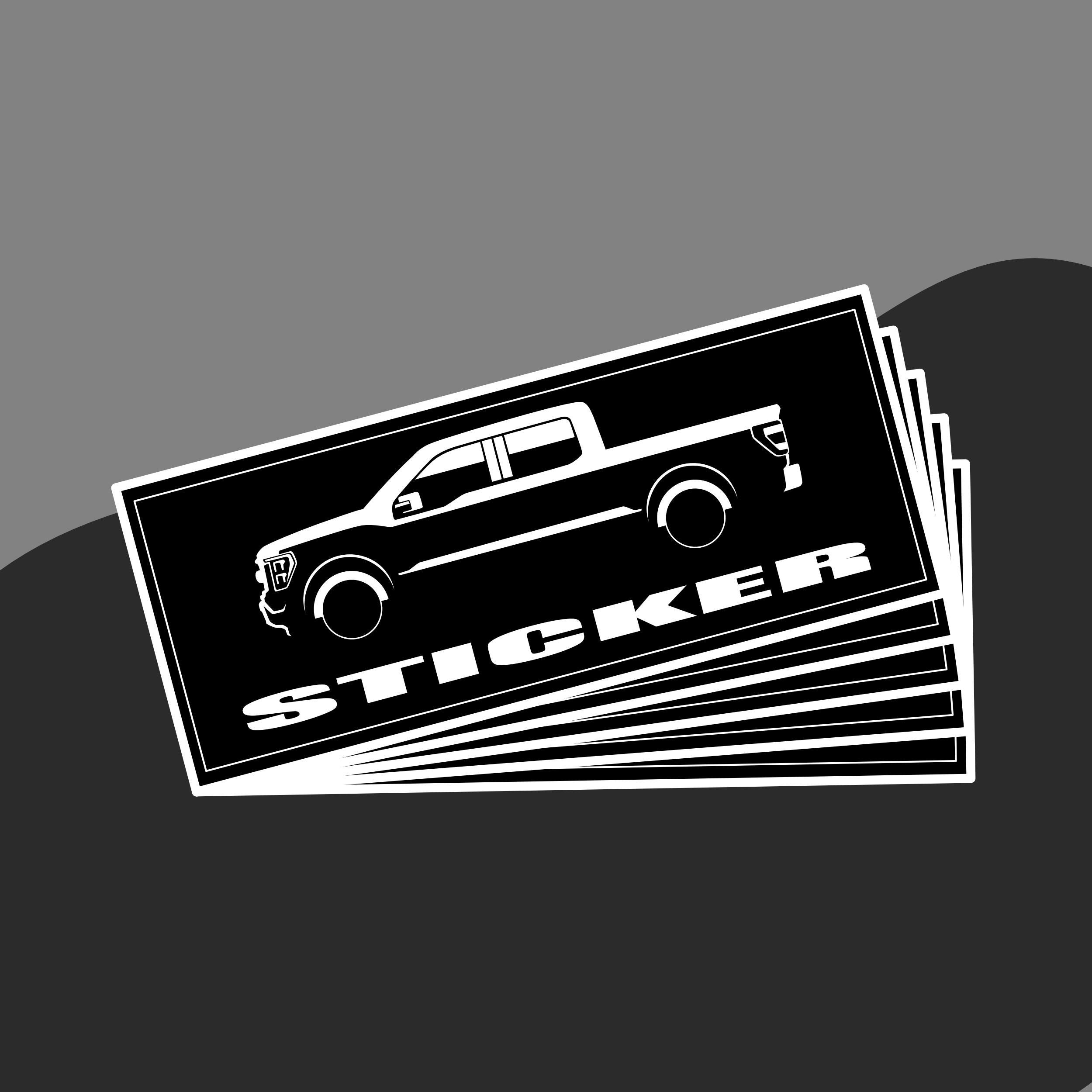 F150 SVG, Silhouette, Car Vector, File for Cricut & Laser Cutting - Etsy