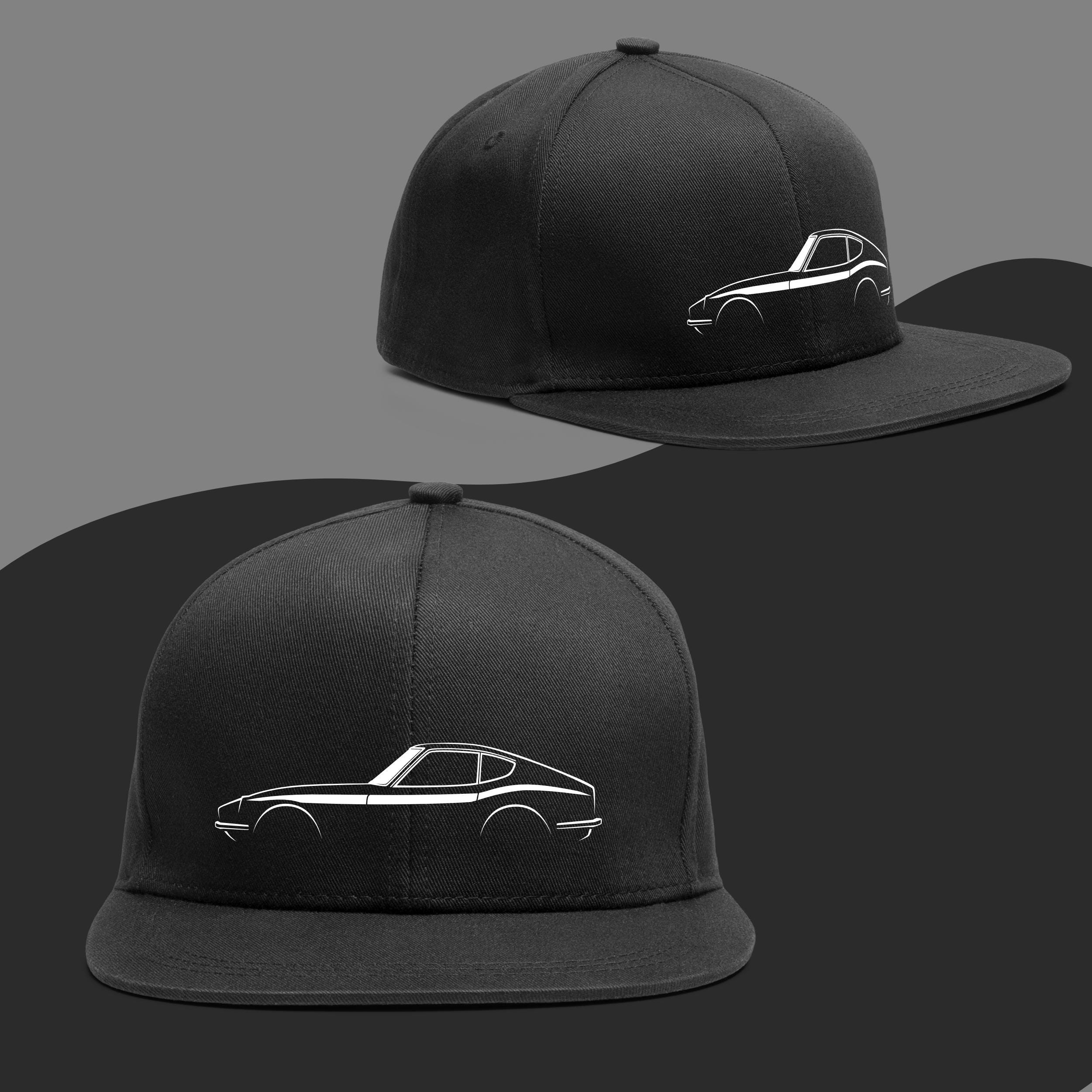 Datsun 240Z Car Silhouette SVG PNG for Cutting, Print, Cricut, Sticker ...