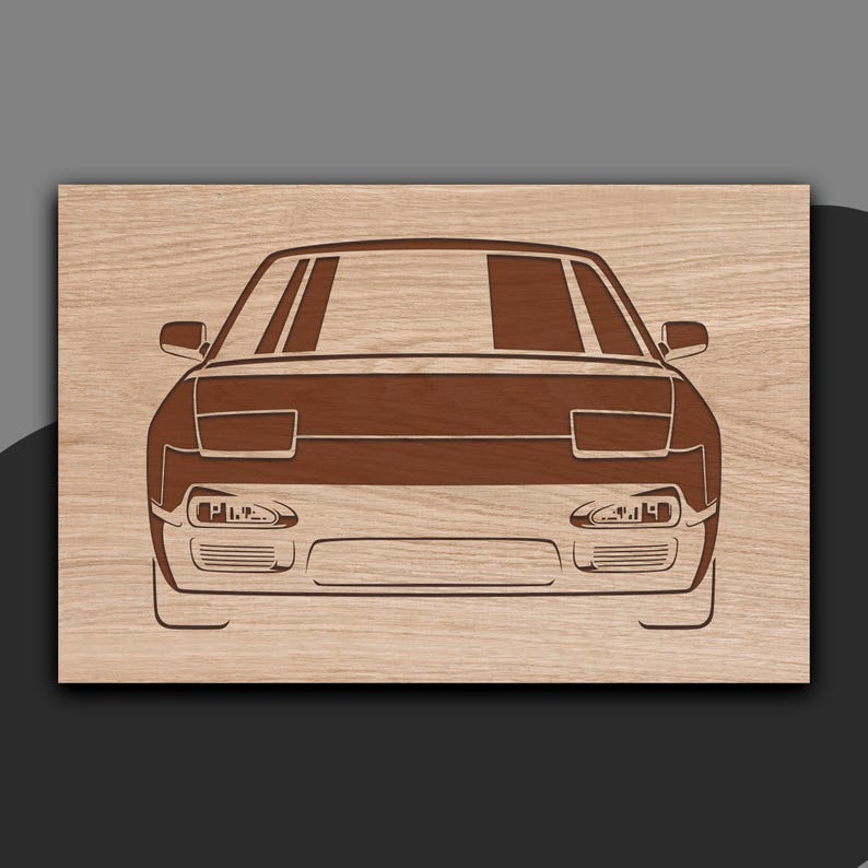 Silvia 180SX Car Silhouette: SVG PNG for Cricut (digital Download) - Etsy