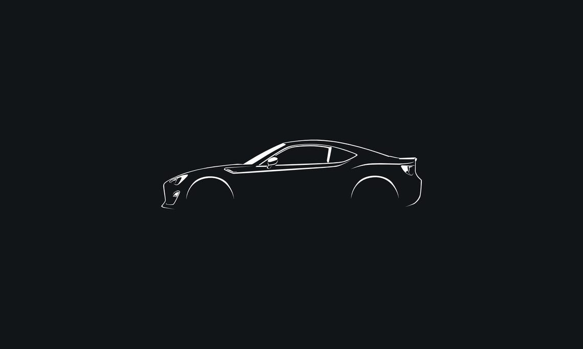 GT86 Car Silhouette SVG PNG for Cutting, Print, Cricut, Sticker - Etsy