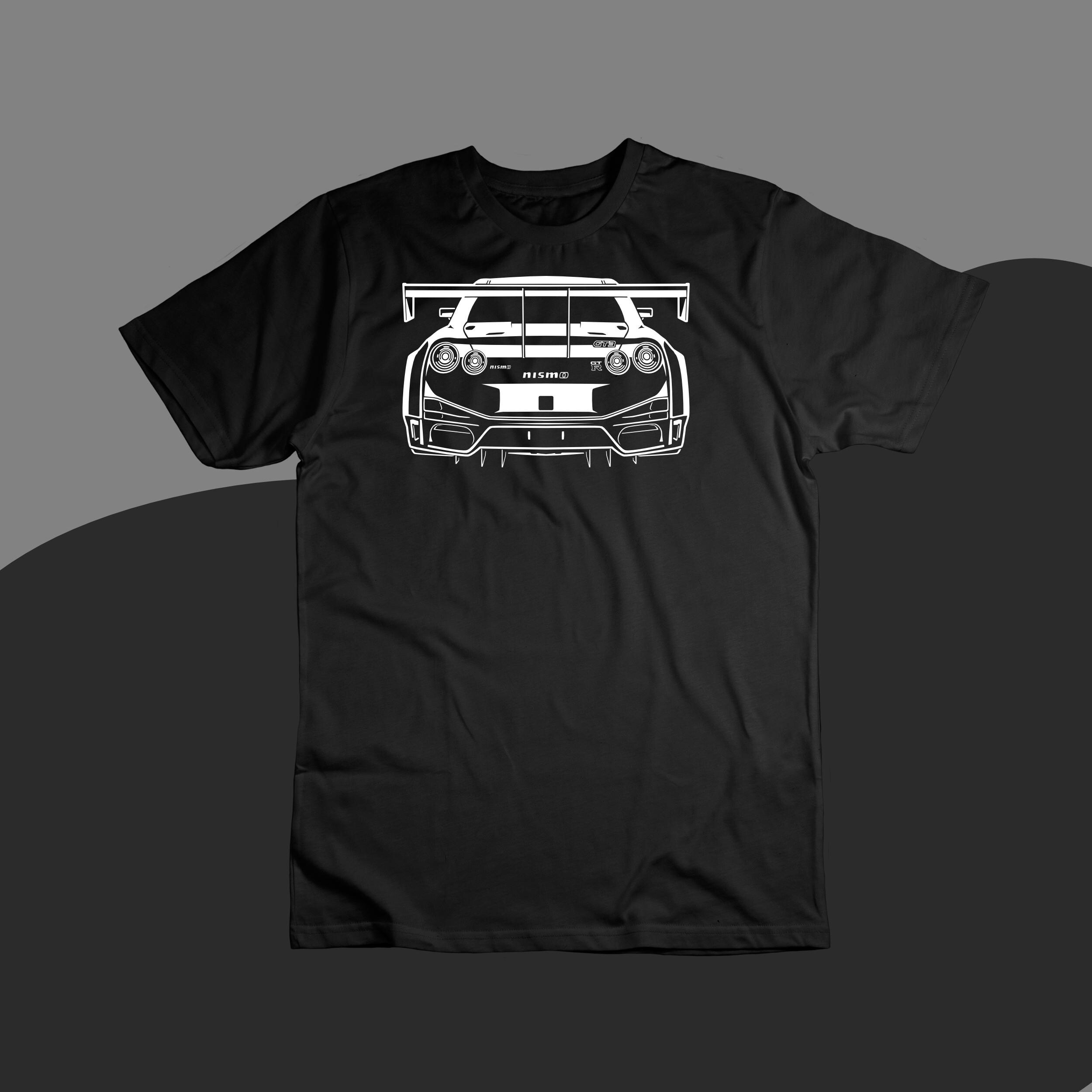 GTR R35 Nismo Car Silhouette SVG PNG for Cutting, Print, Cricut ...