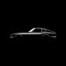 Datsun 240Z Car Silhouette SVG PNG for Cutting, Print, Cricut, Sticker ...