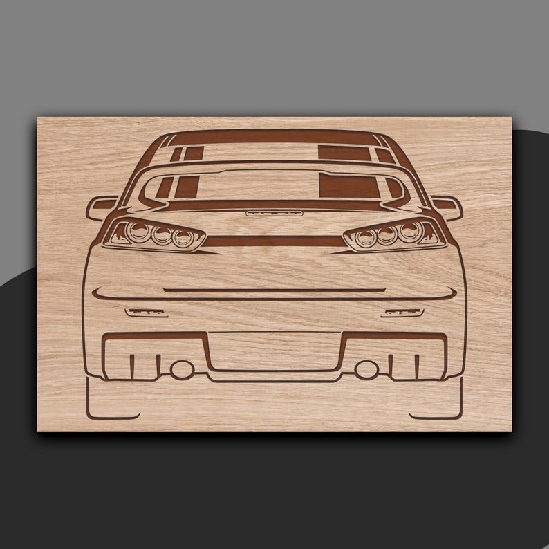 Lancer Evo X Car Silhouette SVG PNG for Cutting, Print, Cricut, Sticker ...