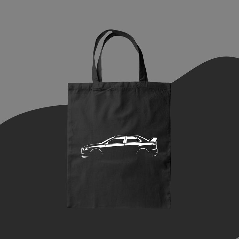 Silueta de coche Lancer EVO X: Archivo de corte SVG PNG Cricut - Etsy ...