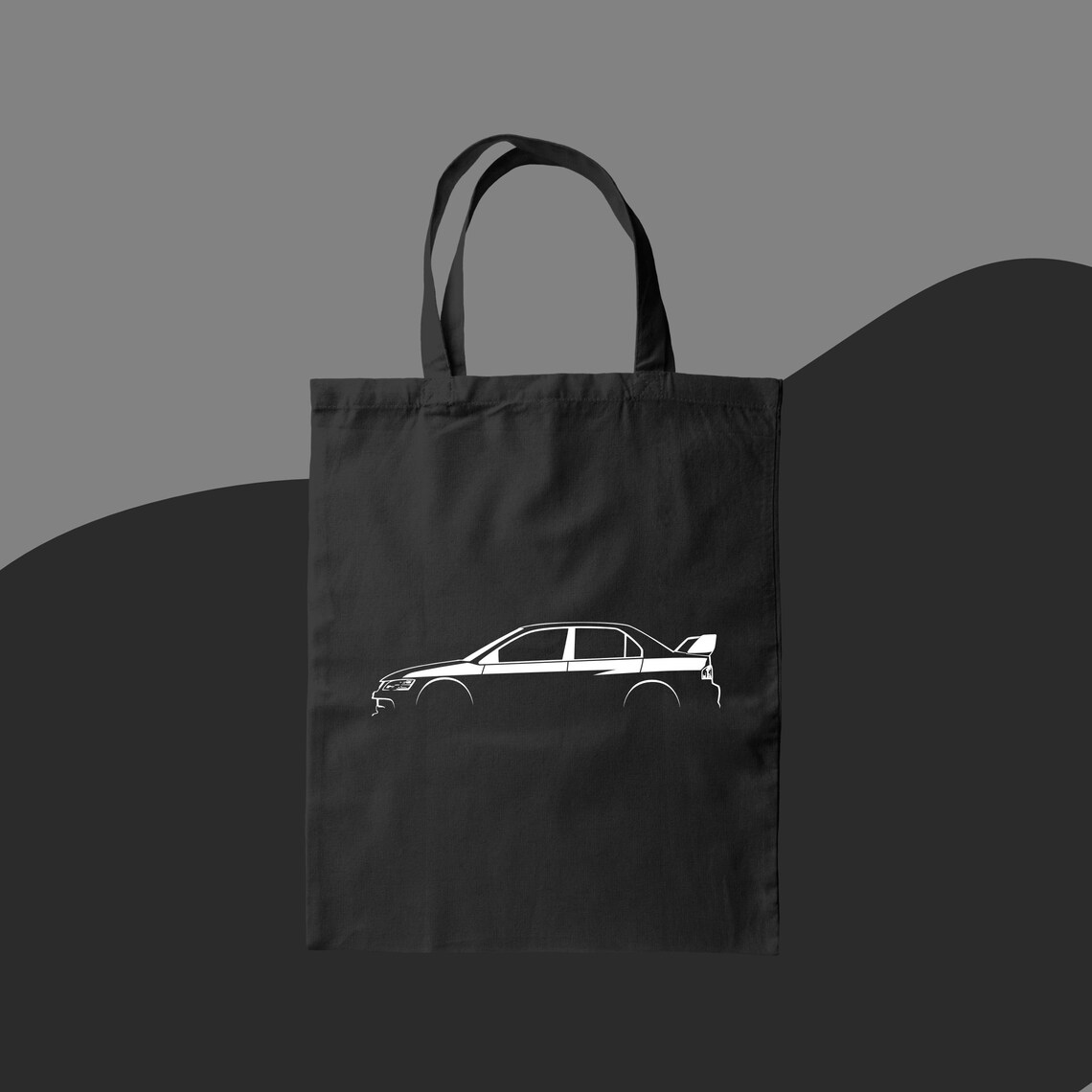 Lancer Evo IX Car Silhouette SVG PNG for Cutting, Print, Cricut ...