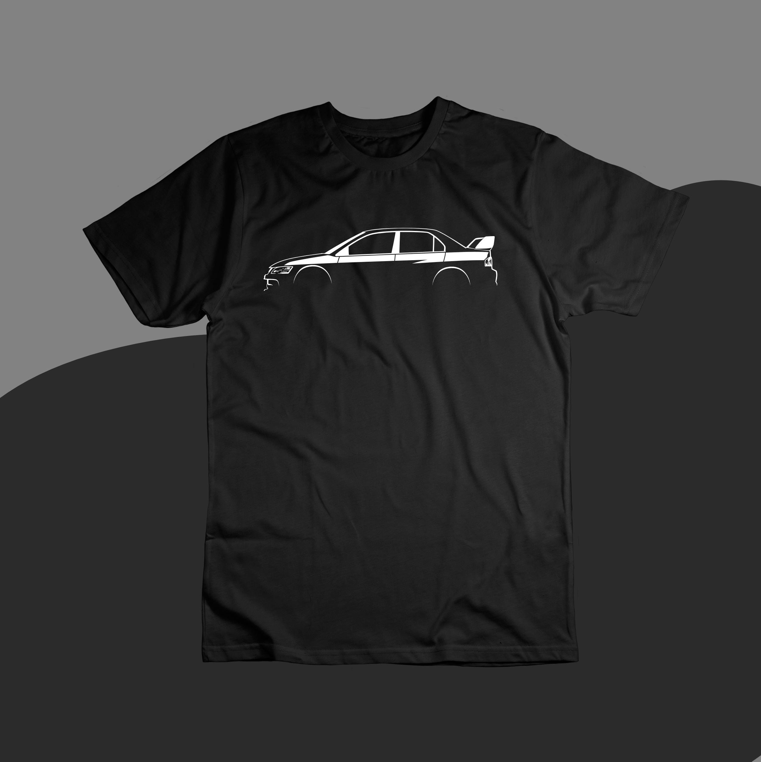 Lancer Evo IX Car Silhouette SVG PNG for Cutting, Print, Cricut ...