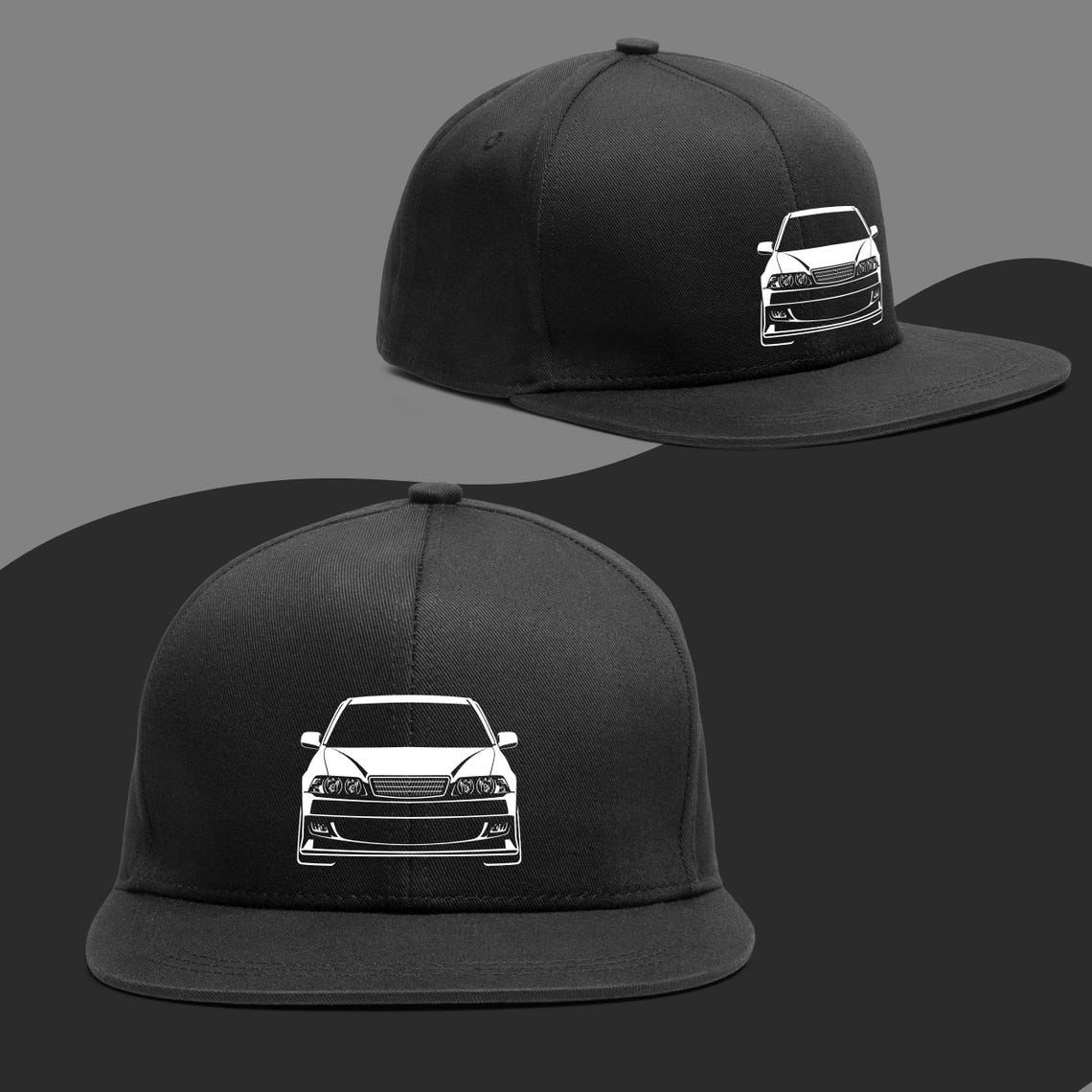 Chaser JZX100 Car Silhouette SVG PNG for Cutting, Print, Cricut ...