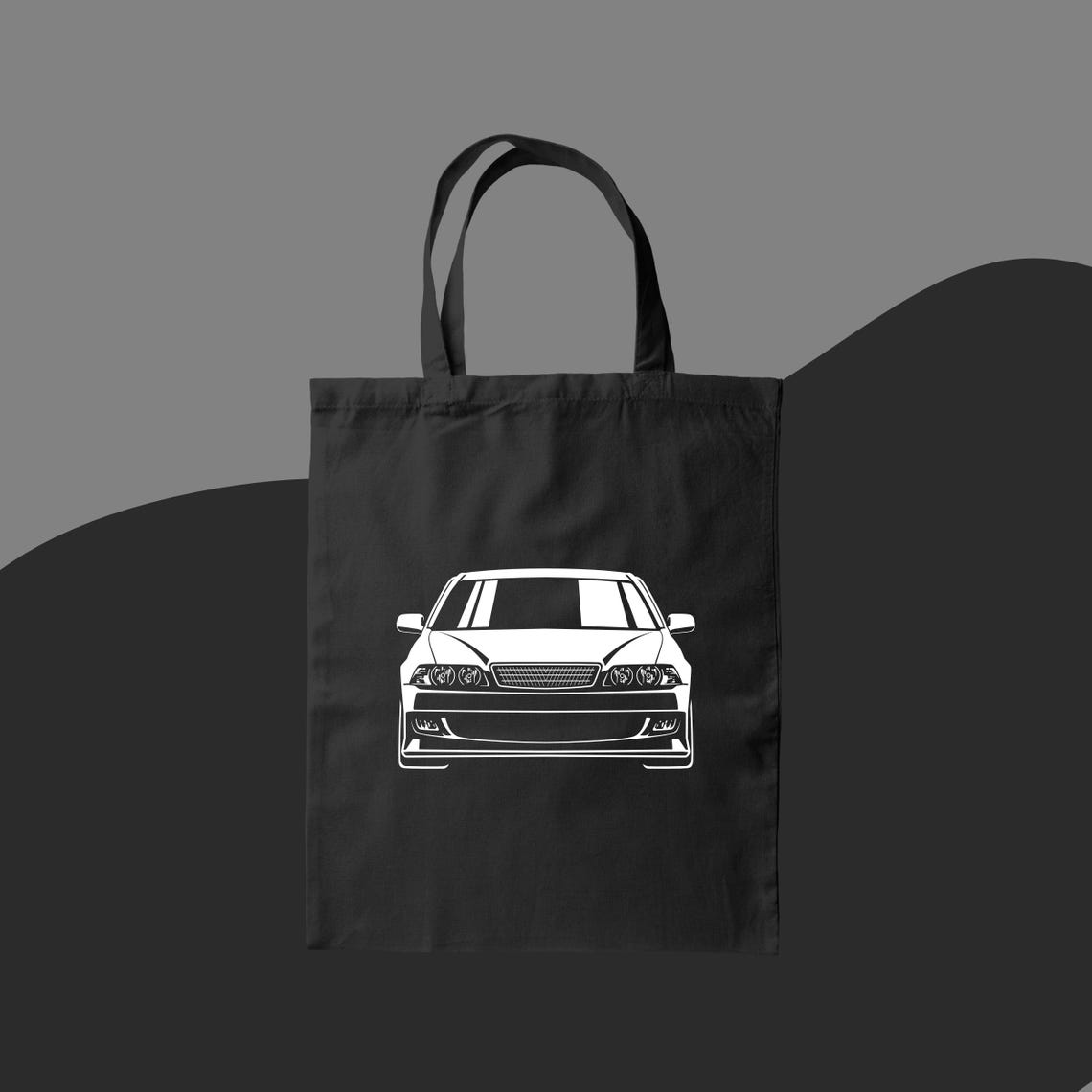 Chaser JZX100 Car Silhouette SVG PNG for Cutting, Print, Cricut ...