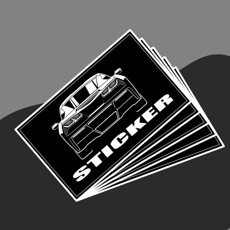 Corvette C7 Car Silhouette SVG PNG for Cutting, Print, Cricut, Sticker ...