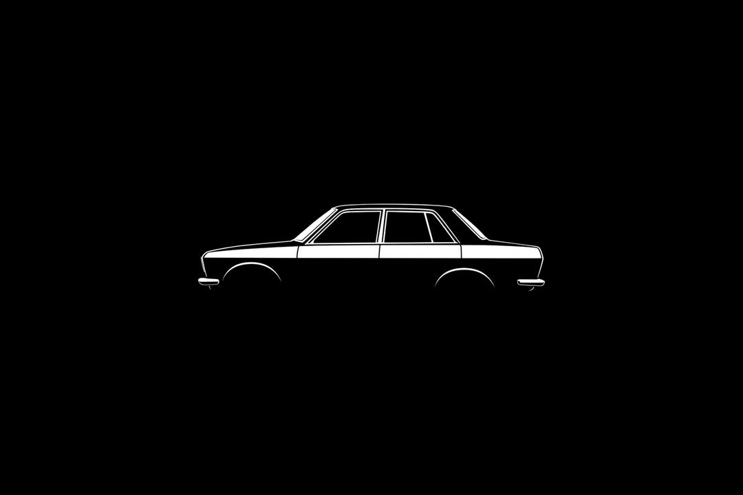 Chaser JZX100 Car Silhouette SVG PNG for Cutting, Print, Cricut ...
