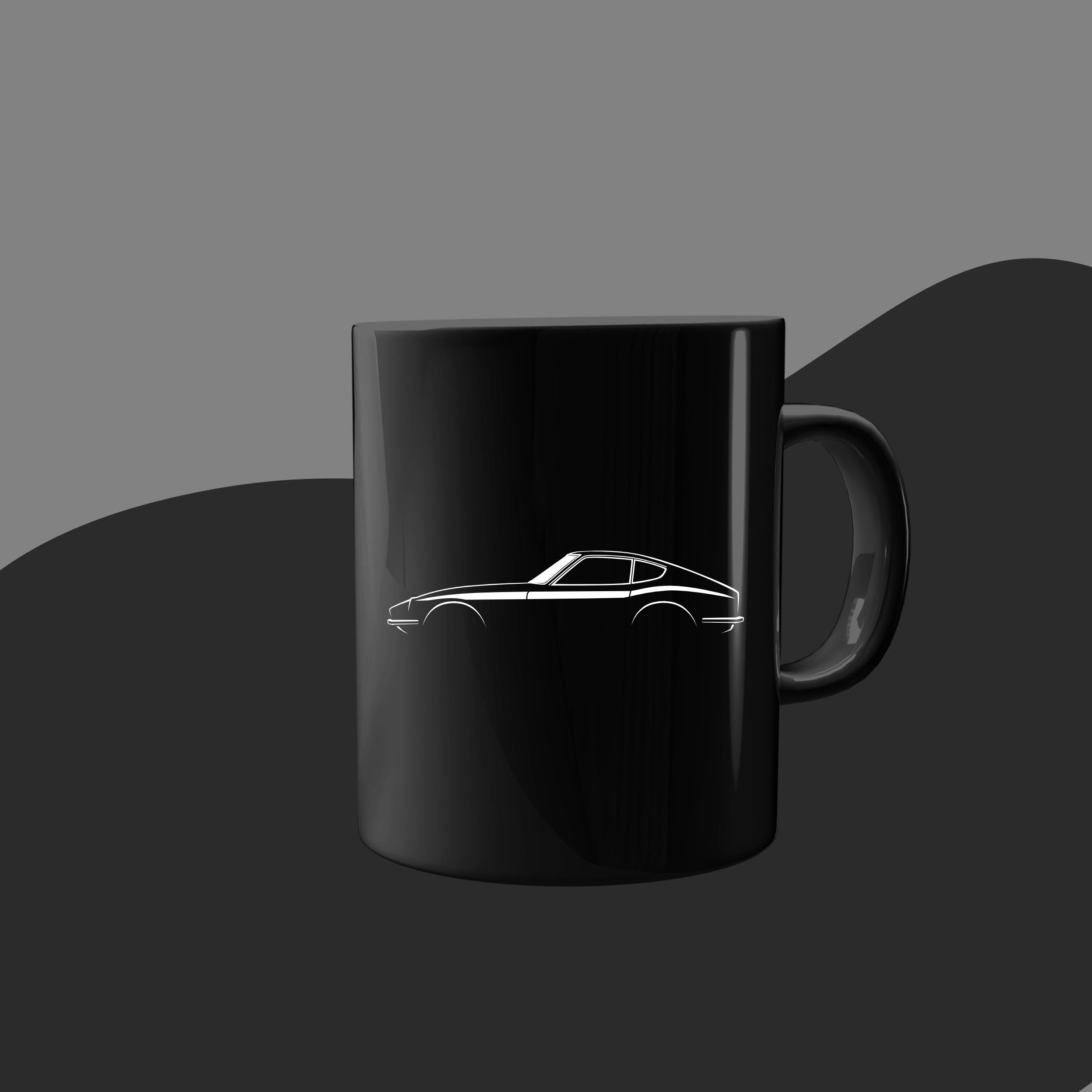 Datsun 240Z Car Silhouette SVG PNG for Cutting, Print, Cricut, Sticker ...