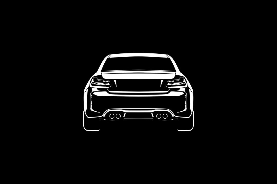 M2 Car Silhouette SVG PNG for Cutting, Print, Cricut, Sticker - Etsy