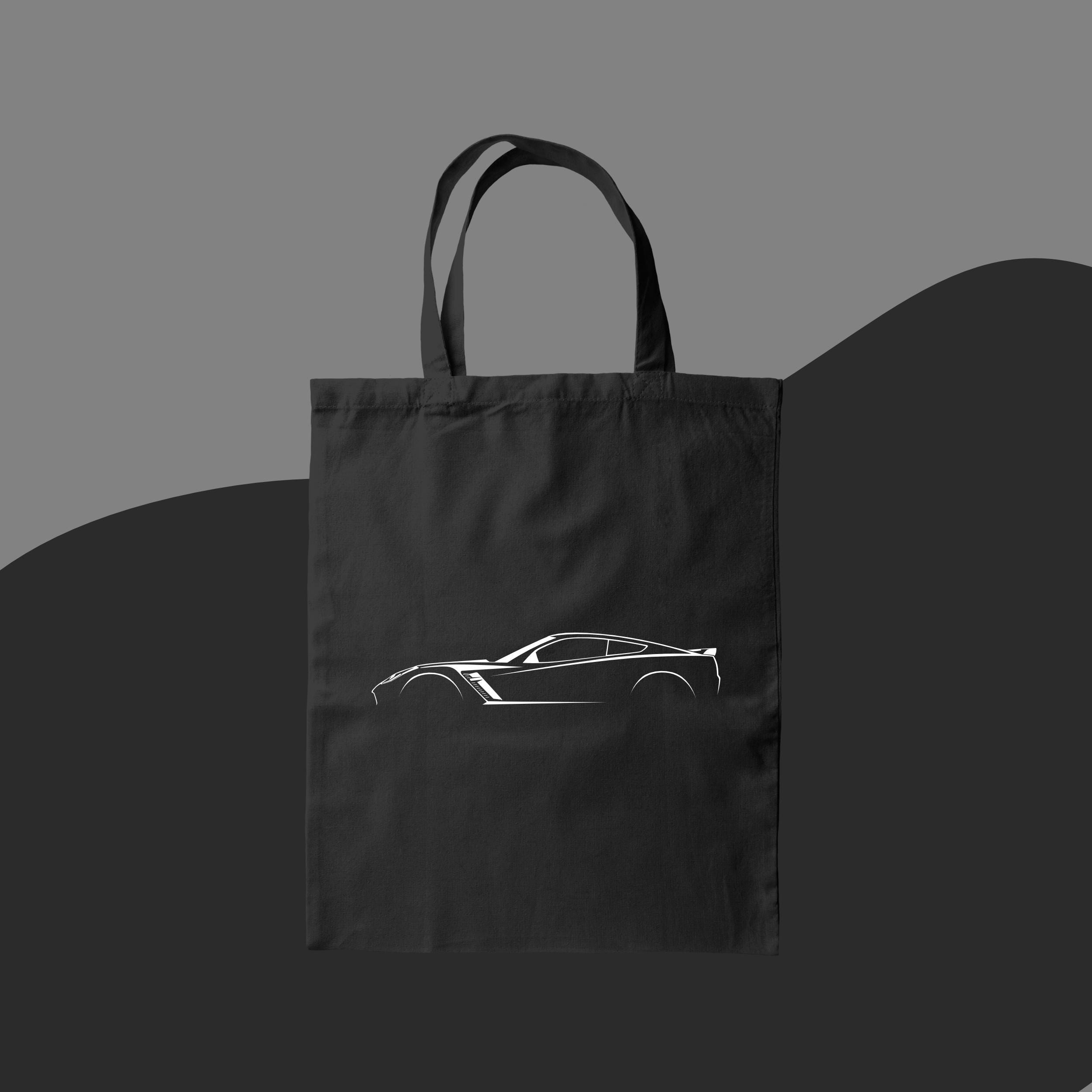 2015 Corvette Z06 Car Silhouette SVG PNG for Cutting, Print, Cricut ...