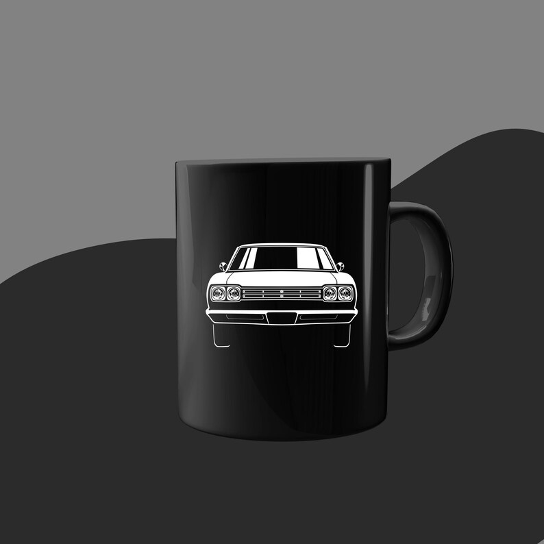 1969 Road Runner Car Silhouette SVG PNG: Cricut, Sticker (digital ...