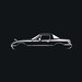 Miata Car Silhouette SVG PNG for Cutting, Print, Cricut, Sticker - Etsy