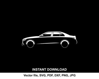 Car Vektor SVG, Bundle Layered SVG, Cricut, Cut Files, Layered Digital ...