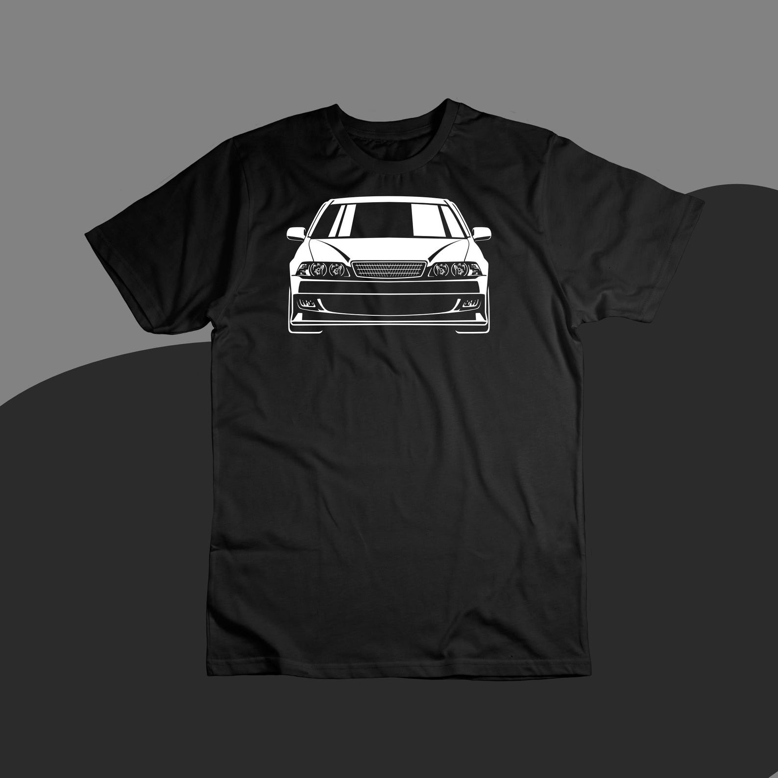Chaser JZX100 Car Silhouette SVG PNG for Cutting, Print, Cricut ...