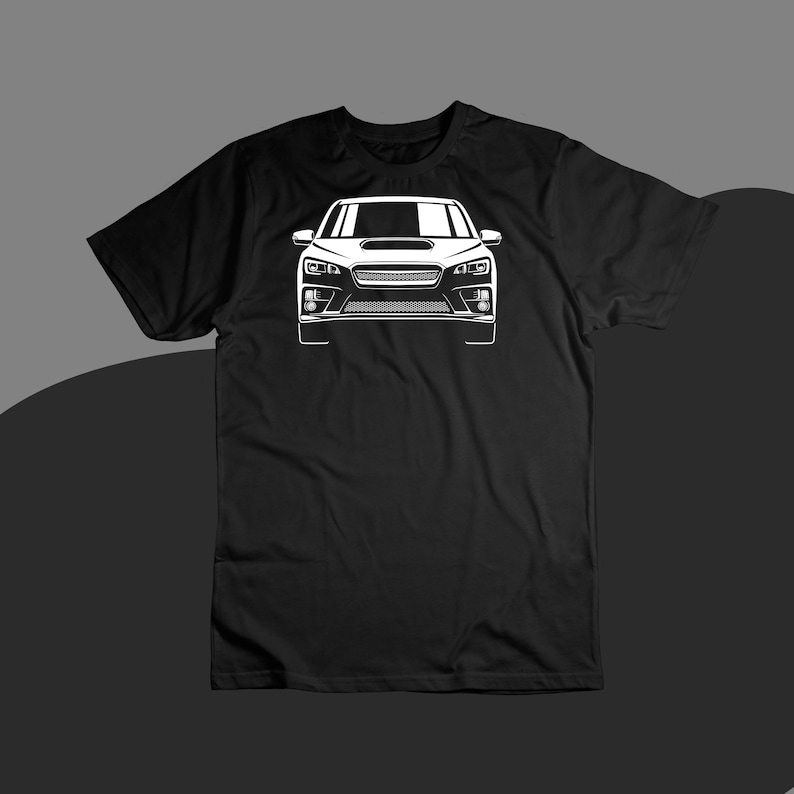 WRX Sti Car Silhouette SVG PNG for Cutting, Print, Cricut, Sticker - Etsy