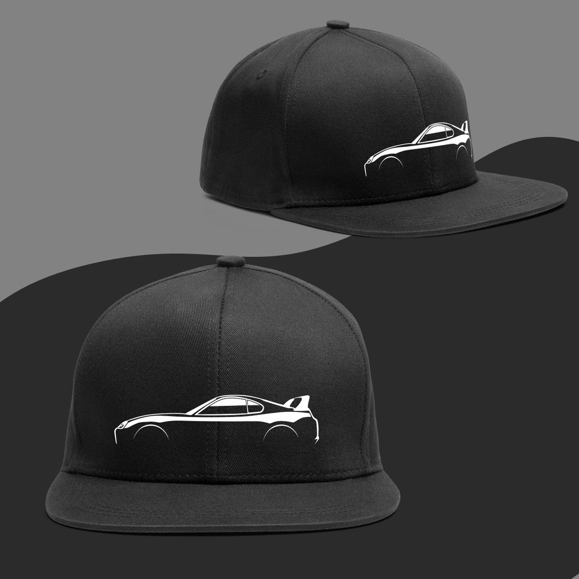 Supra MK4 Car Silhouette Vector File SVG for Cricut, Cameo, Cutting ...