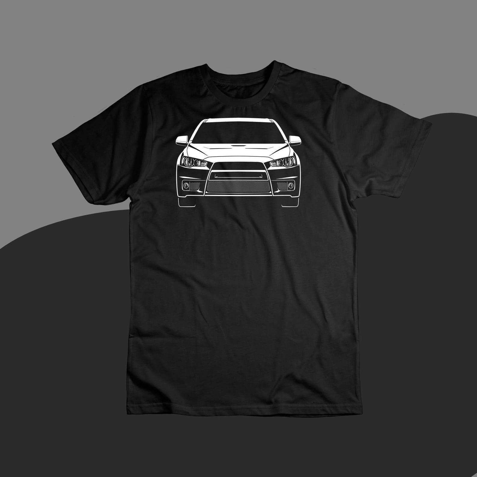 Lancer Evo X Car Silhouette SVG PNG for Cutting, Print, Cricut, Sticker ...