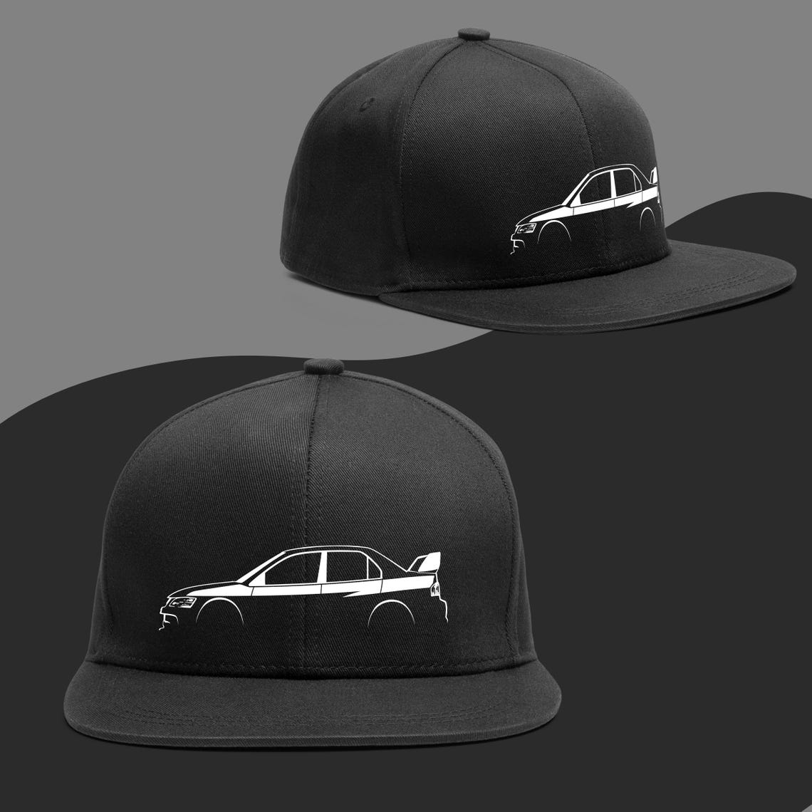 Lancer Evo IX Car Silhouette SVG PNG for Cutting, Print, Cricut ...