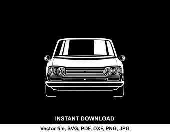 Skyline GT-R R34 SVG Bundle | Iconic Skyline GTR R34 Designs | Sports ...