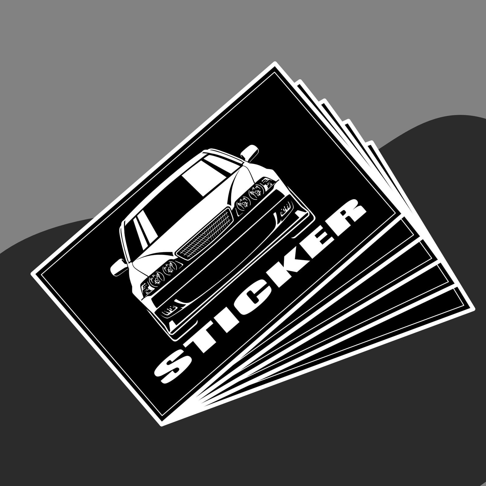 Chaser JZX100 Car Silhouette SVG PNG for Cutting, Print, Cricut ...