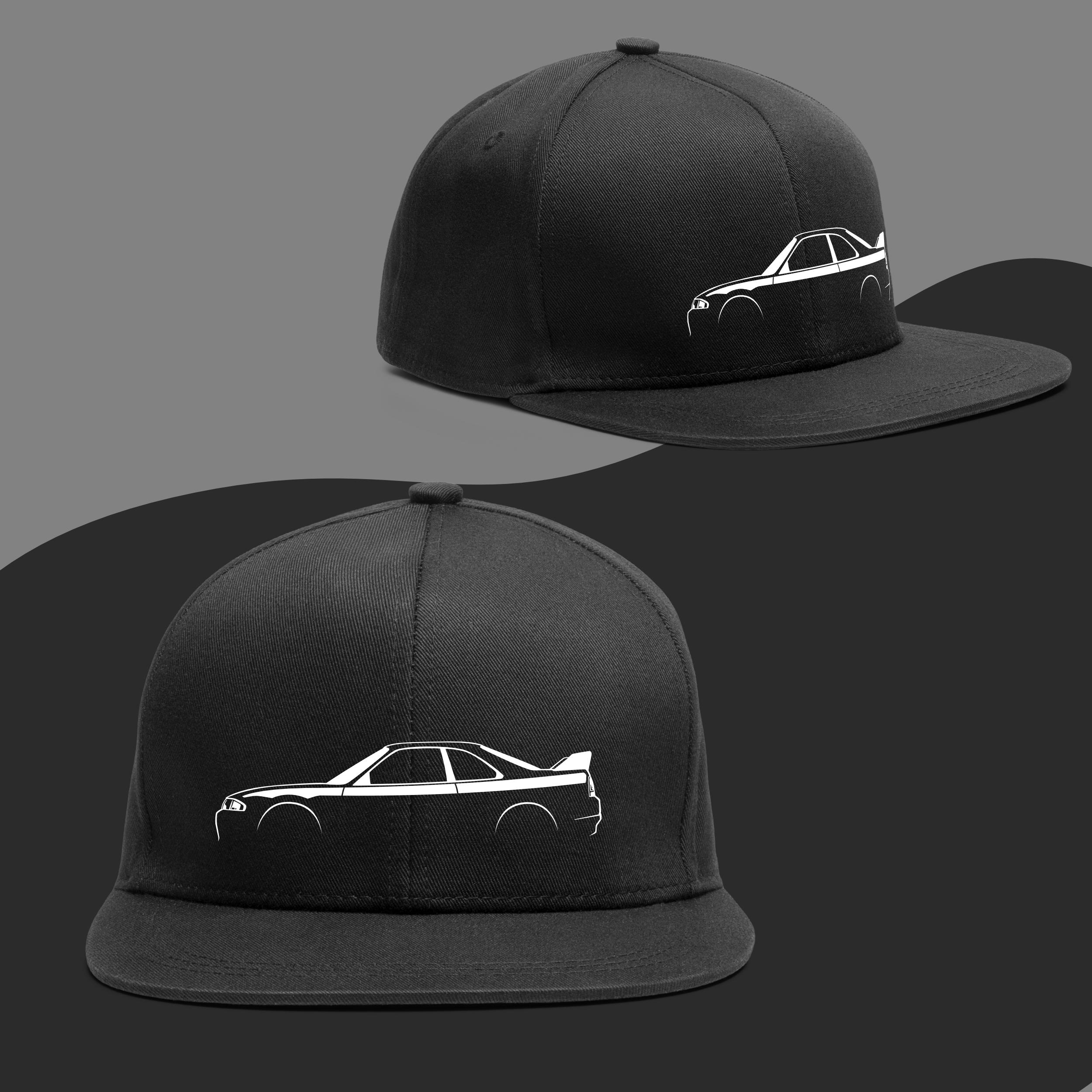 GTR R32 Car Silhouette: Vector Cut File for Cricut, Print, Cameo ...