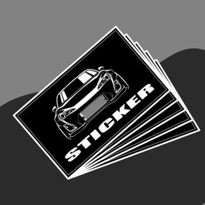 GT86 Car Silhouette: SVG PNG Vector (digital Download) - Etsy