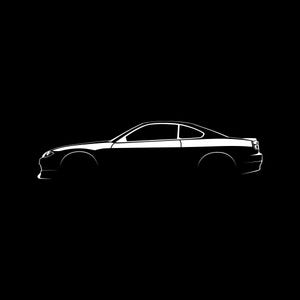Silvia S15 Car Silhouette SVG PNG for Cutting, Print, Cricut, Sticker ...