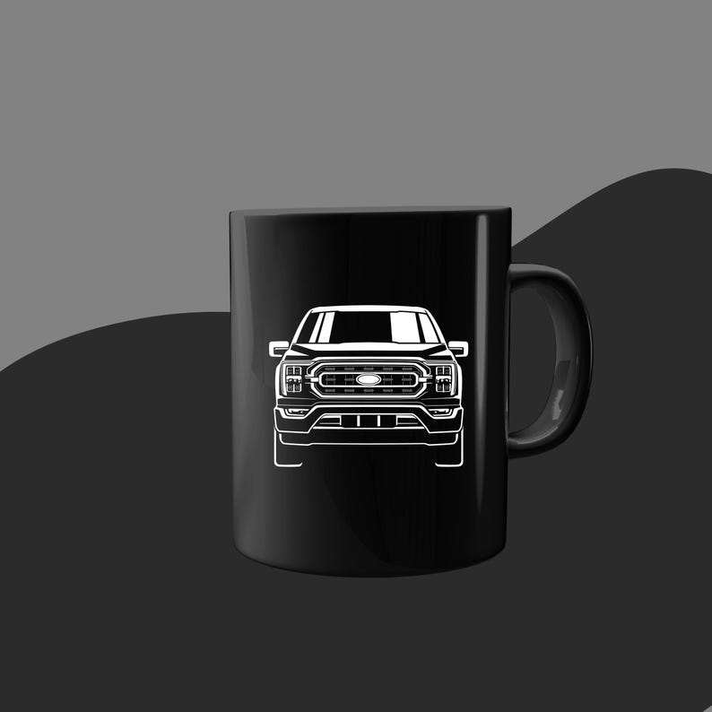 F150 2021 Car Silhouette SVG PNG for Cutting, Print, Cricut, Sticker - Etsy