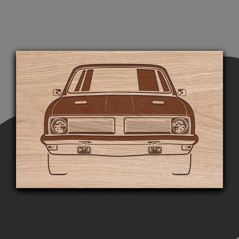 GTS Monaro 1970 Car Silhouette: SVG PNG Files (digital Download) - Etsy ...