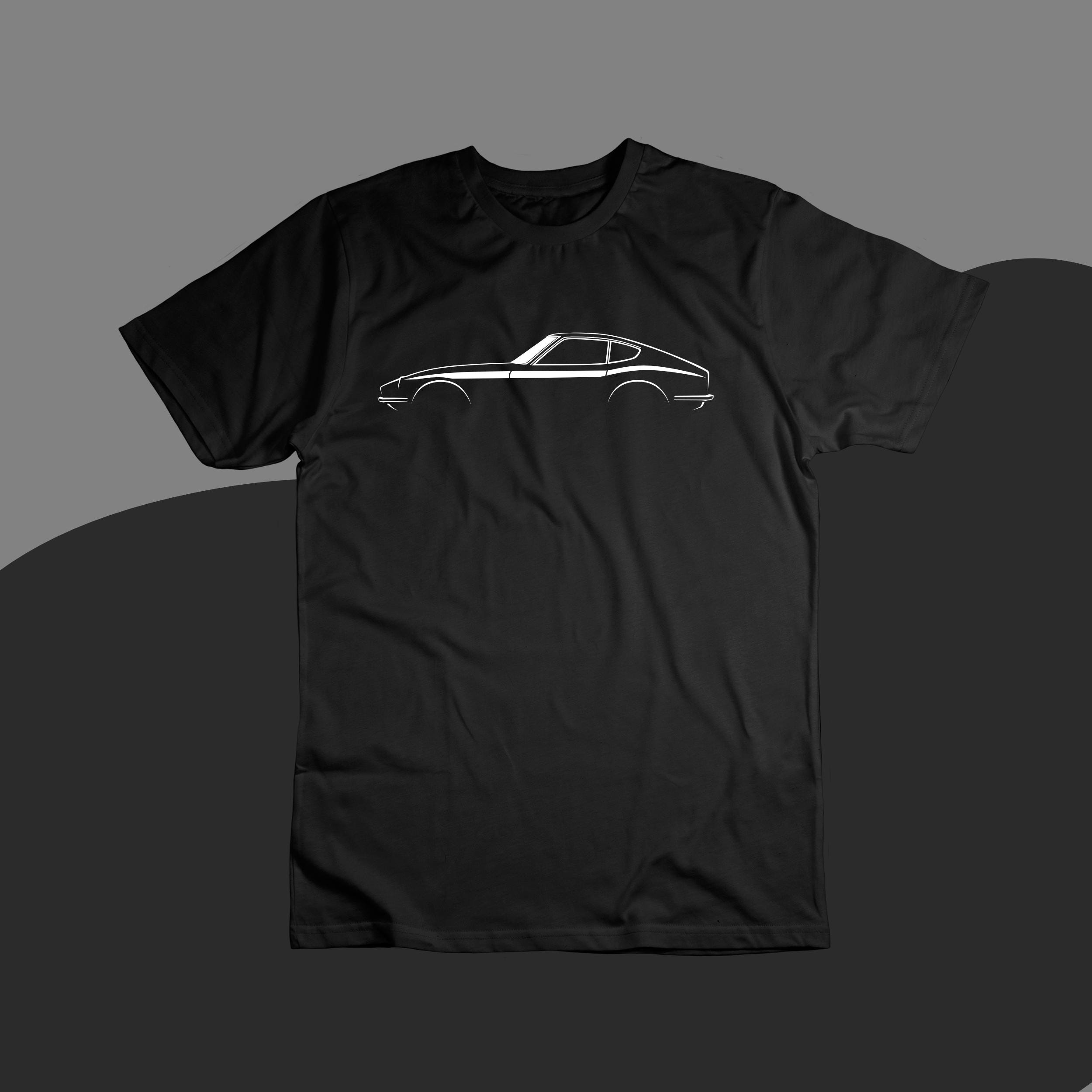 Datsun 240Z Car Silhouette SVG PNG for Cutting, Print, Cricut, Sticker ...