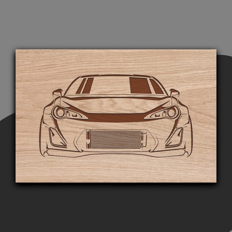 GT86 Car Silhouette SVG PNG for Cutting, Print, Cricut, Sticker - Etsy