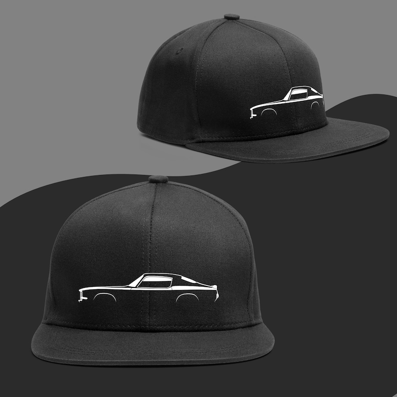 Camaro 1970 Car Silhouette Vector File SVG for Cricut, Cameo, Cutting ...