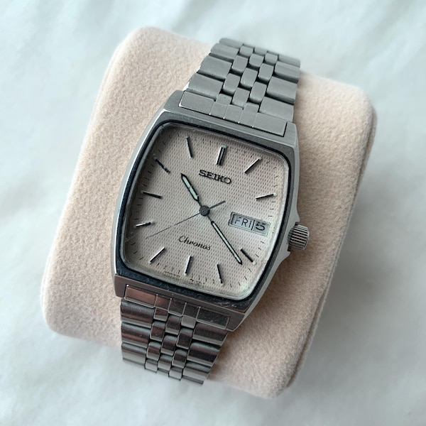 Seiko Chronos Vintage - Etsy