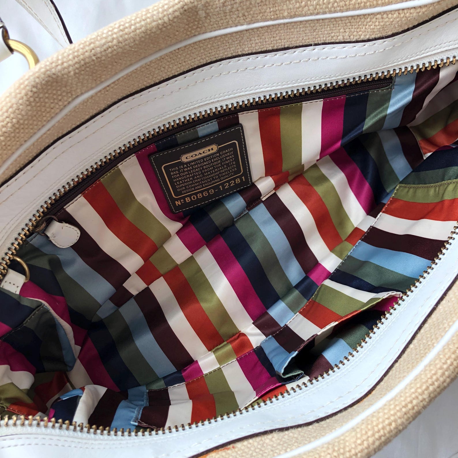 Coach Legacy 12281 Ellie Limited Archive Edition Bleecker Street ...