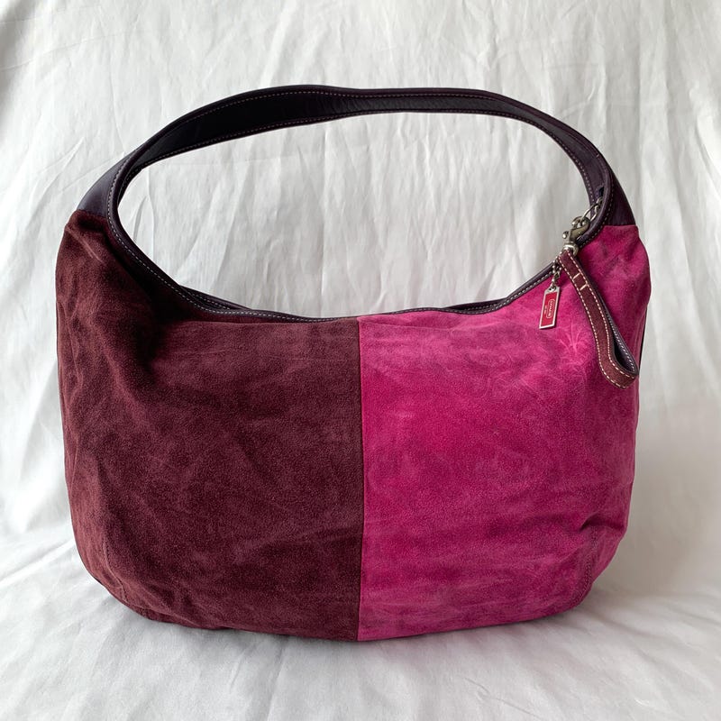 Pink Hobo Coach Bag - Etsy