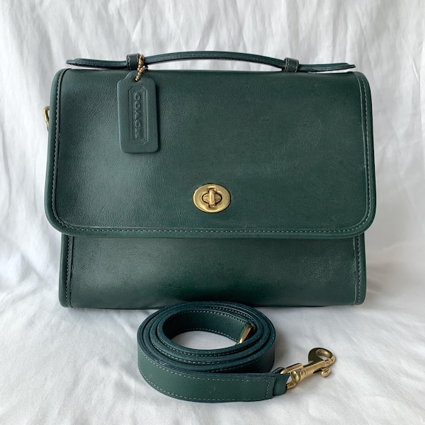 1994 Vintage Coach Bag - Etsy