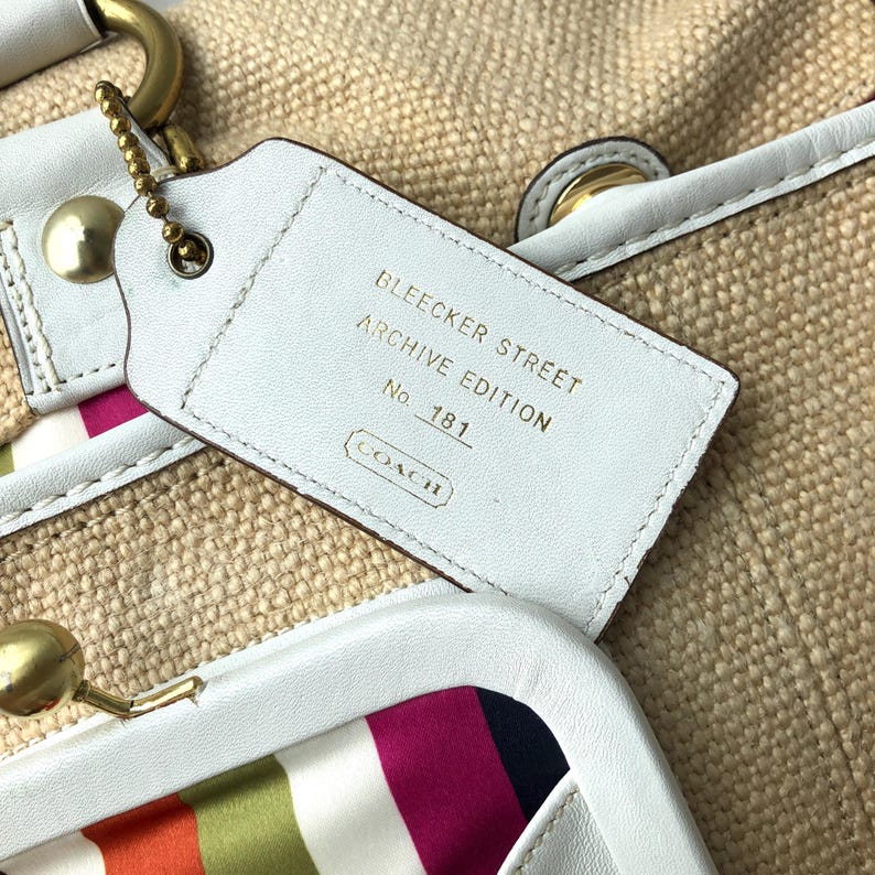 Coach Legacy 12281 Ellie Limited Archive Edition Bleecker Street ...