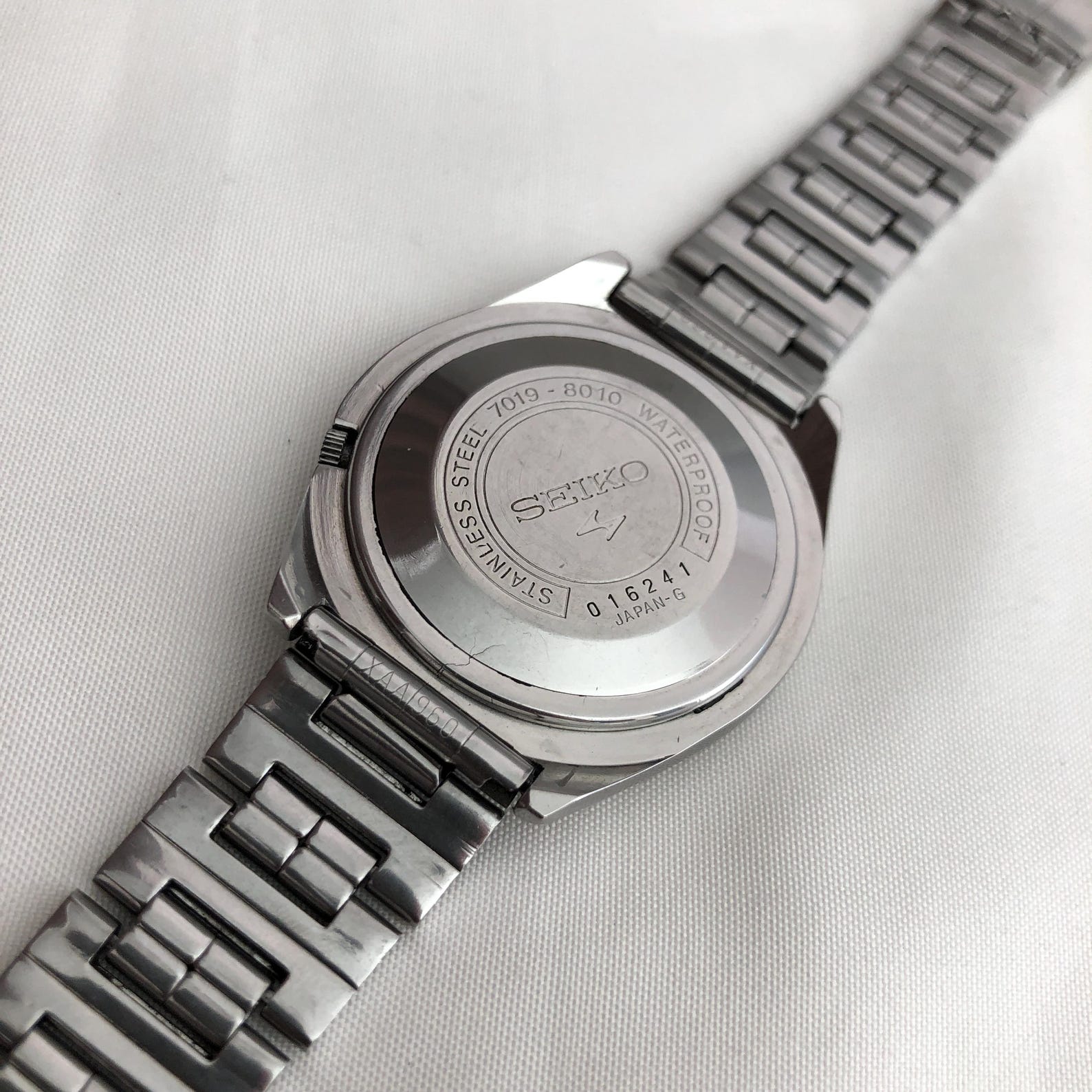 Vintage Seiko 5 Actus 7019-8010 Automatic Watch 21 Jewels Black Dial January 1970 - Etsy