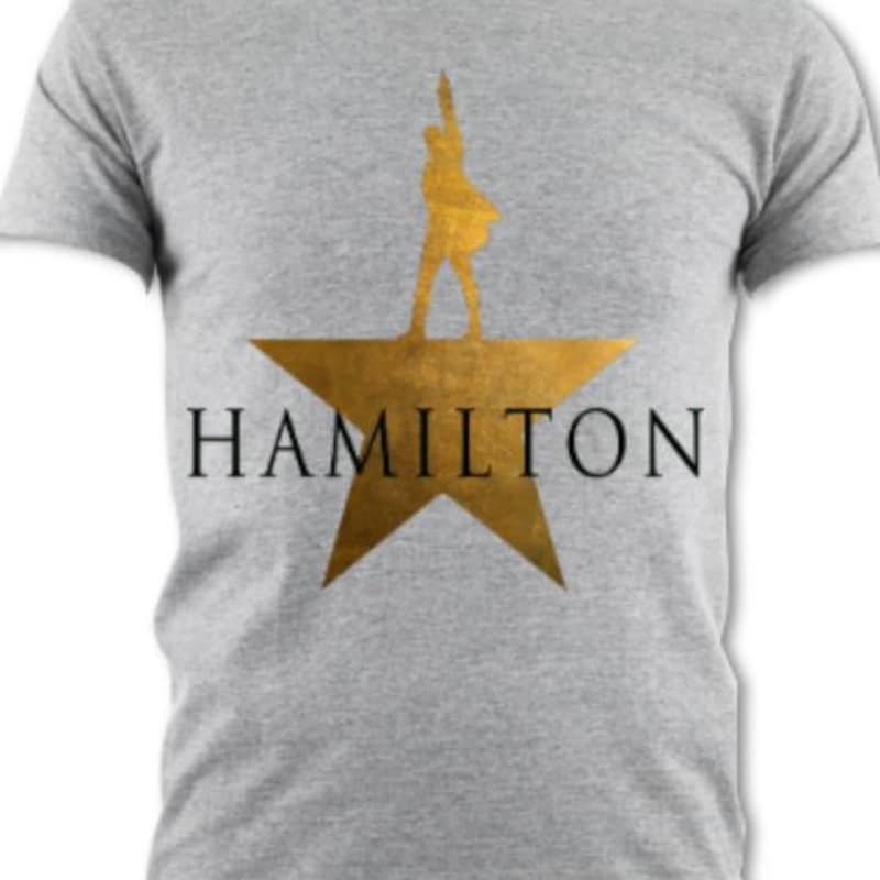 Hamilton Musical Logo - Etsy