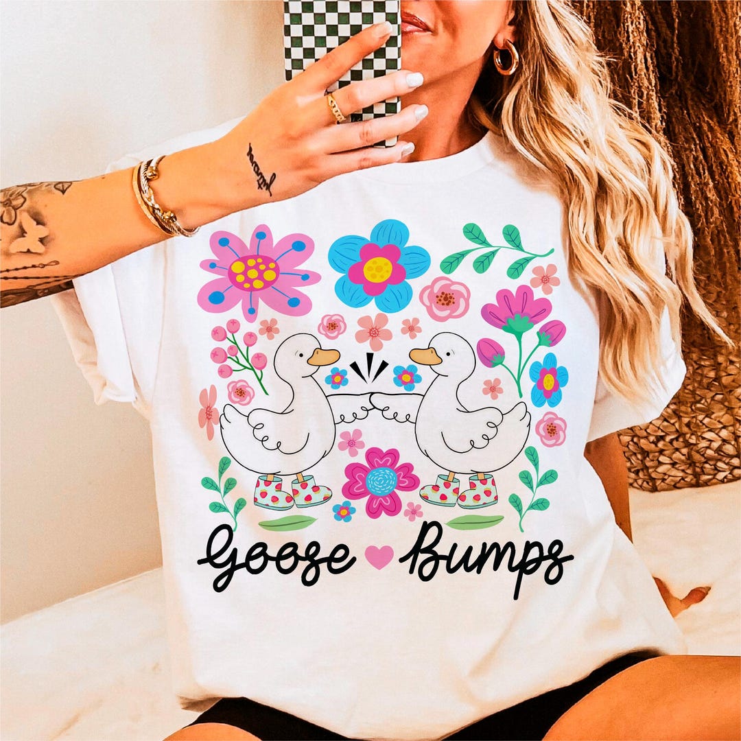 Silly Goose Bump Png, Preppy Girly Png, Funny Mama Png, Boho Floral Png ...