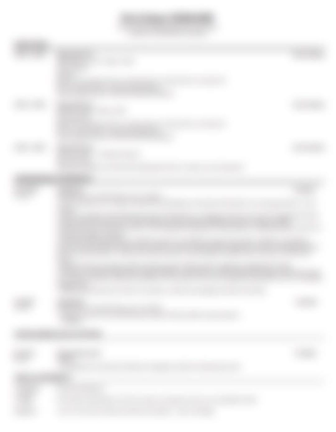 CV Template to Pass Filters of Mckinsey, BCG, Bain, and Investment ...