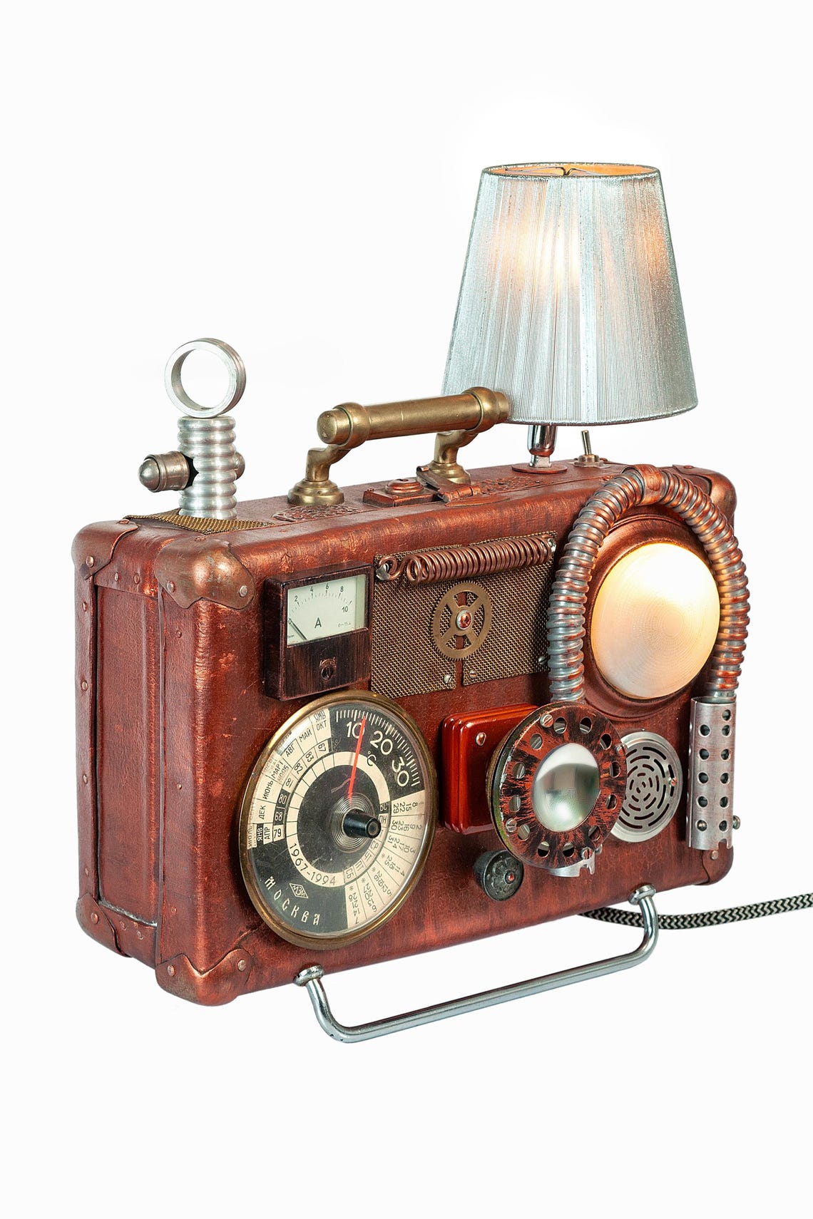 Steampunk,retro Futurism,copper Decor Vintage Style,loft Industrial ...
