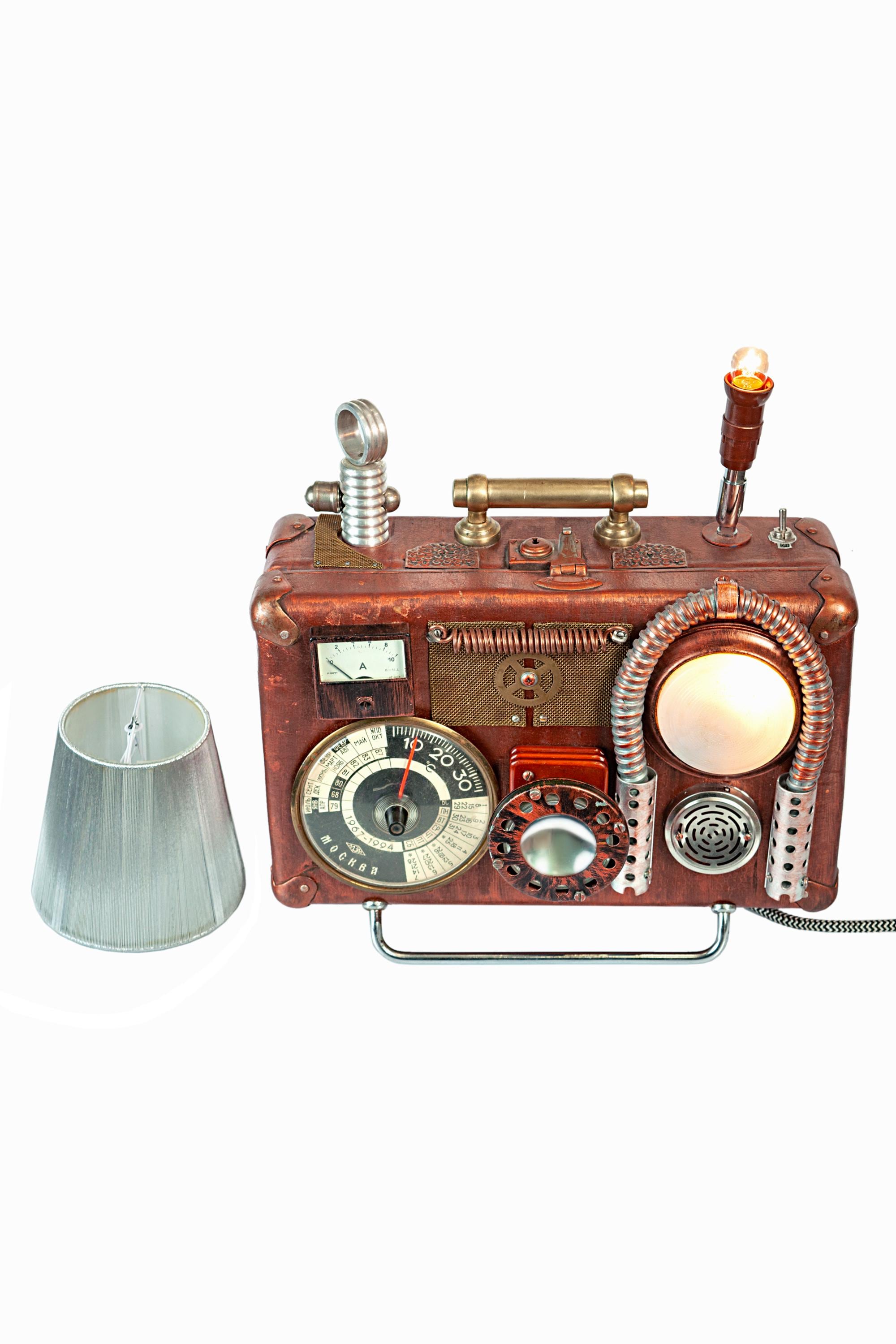 Steampunk,retro Futurism,copper Decor Vintage Style,loft Industrial ...