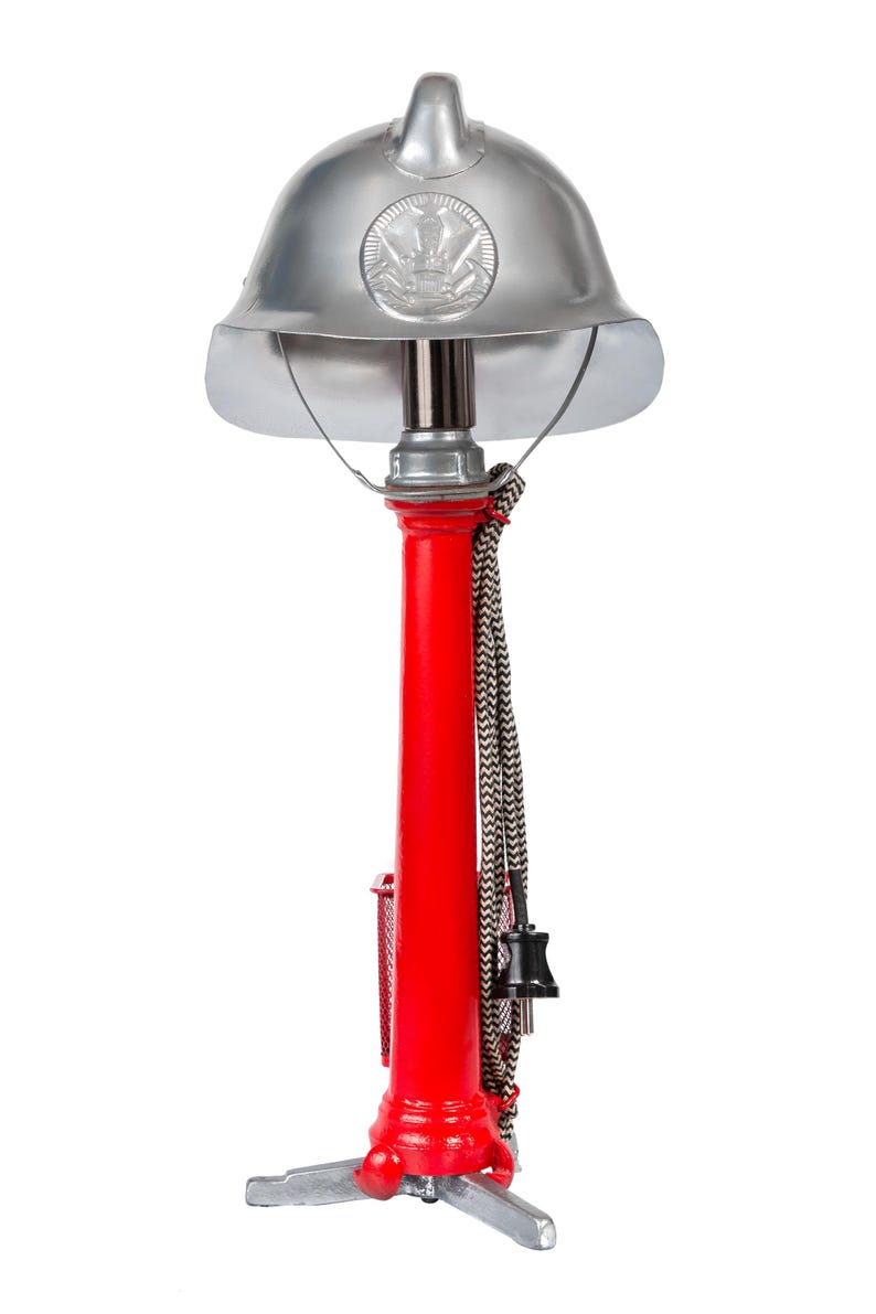 Retro Lamp, Fire Theme, Fire Hydrant, Fire Station Decor, Technology ...