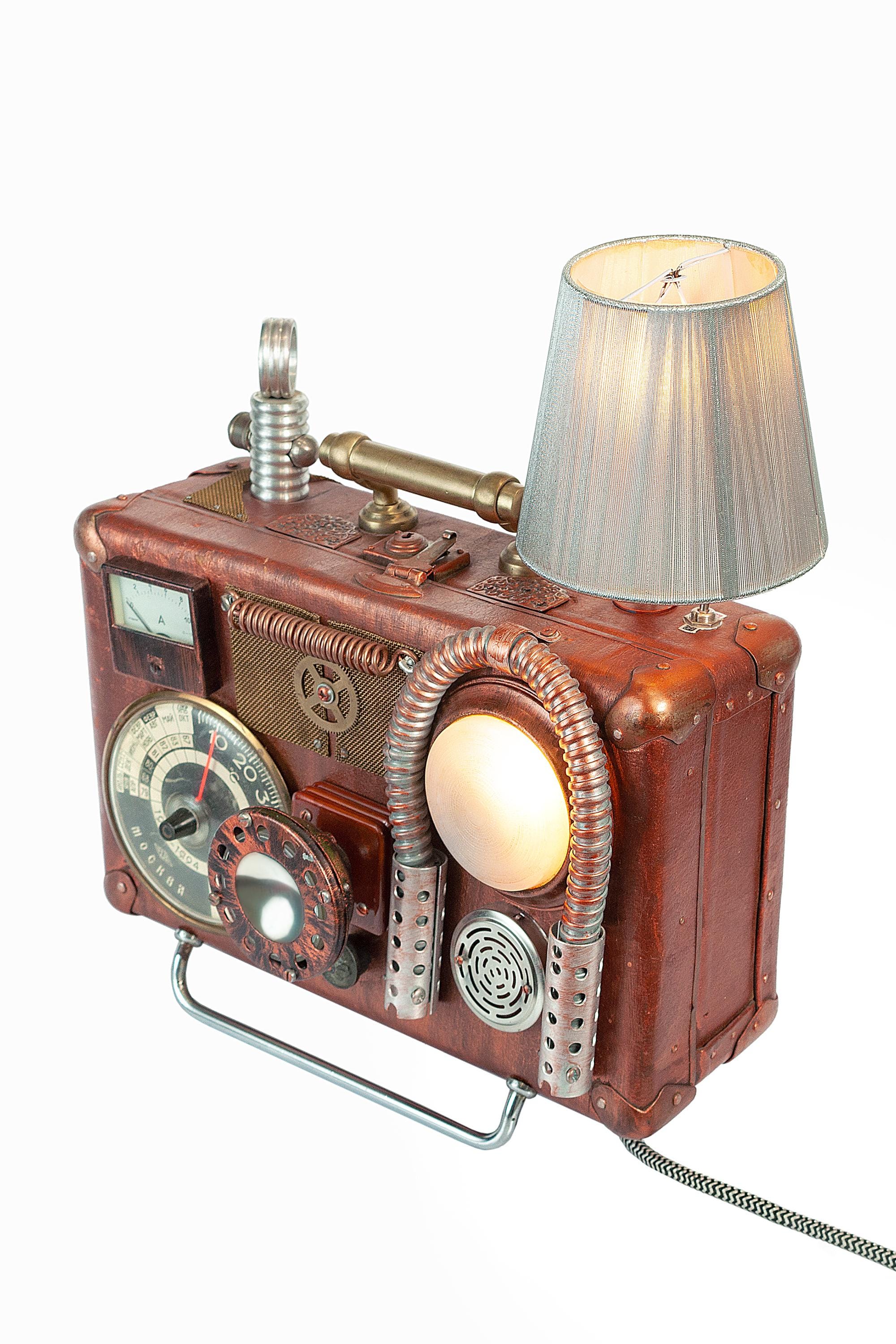 Steampunk,retro Futurism,copper Decor Vintage Style,loft Industrial ...