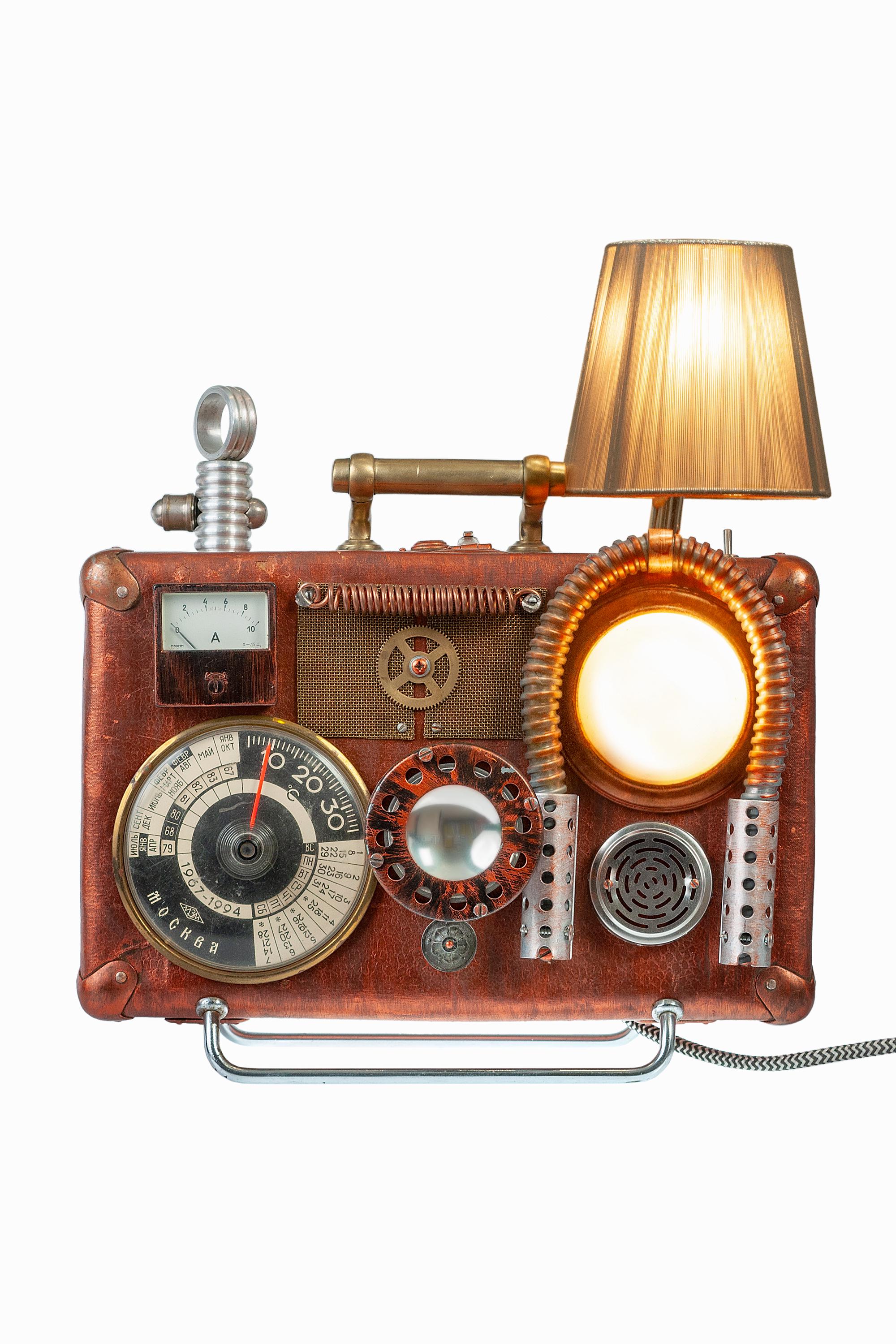 Steampunk,retro Futurism,copper Decor Vintage Style,loft Industrial ...